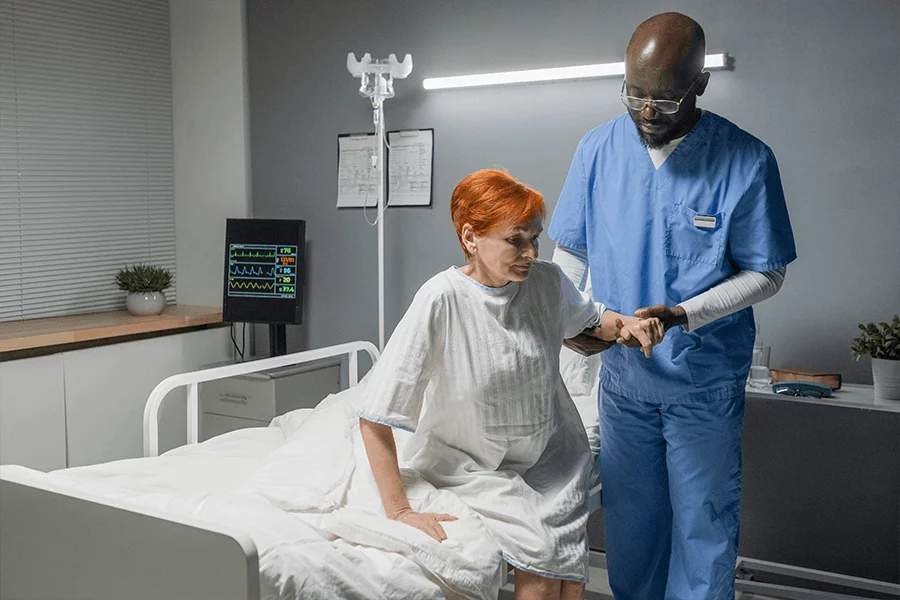 Anecdotes From The Tech in Red: The Relief of Being Seen – How Patient ...